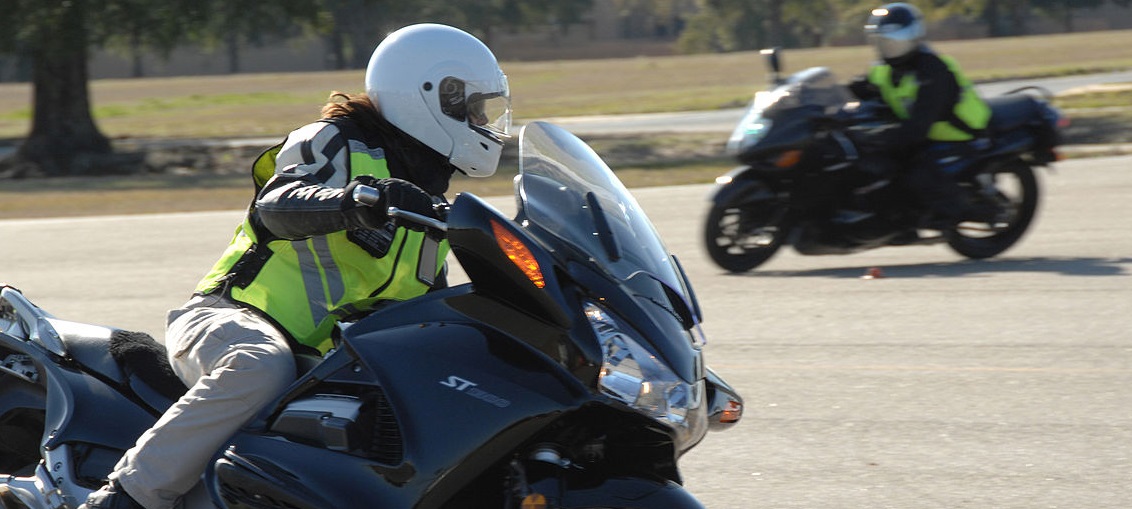 BMF Blue Riband - BikeSafe