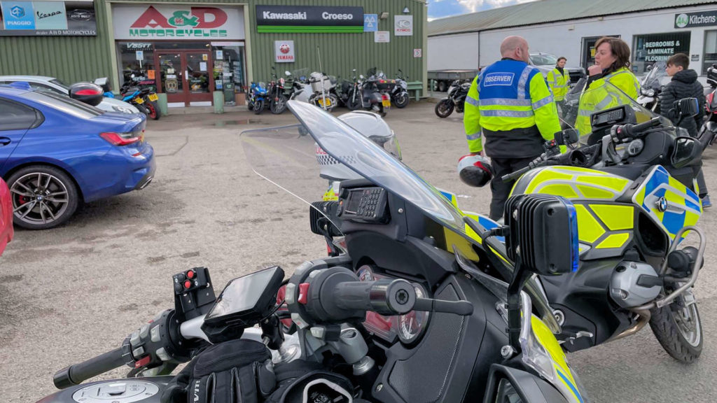 Great foundation for the perfect ride - BikeSafe