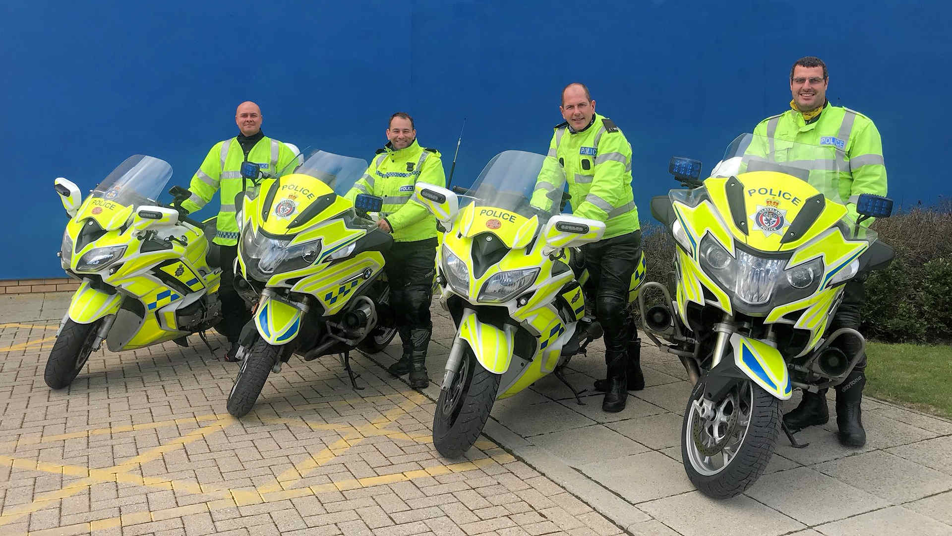 Cleveland Police - BikeSafe