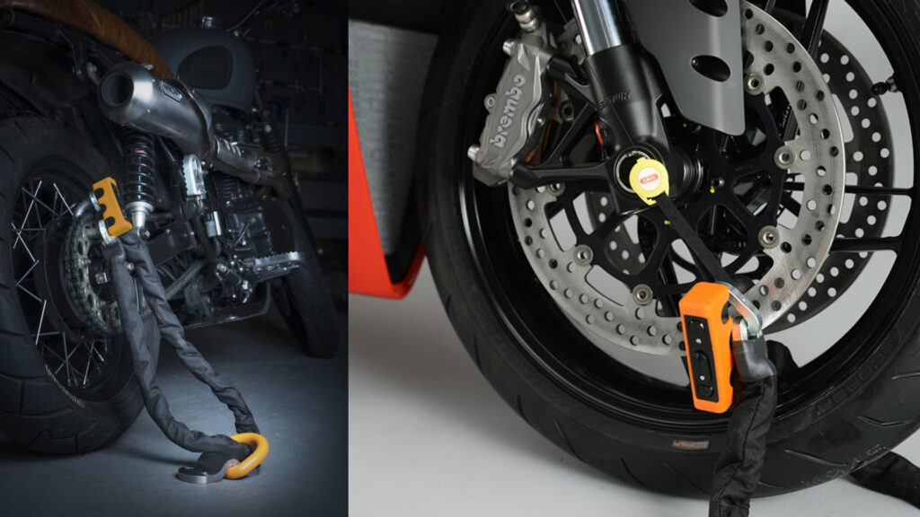 How to reduce the risk of bike theft by layering-up your motorcycle ...