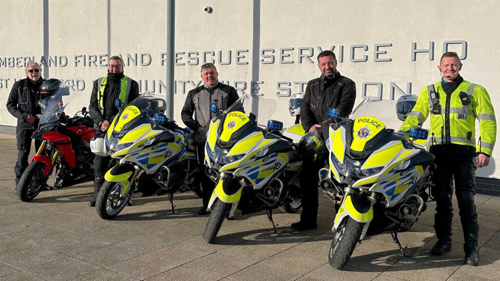 Final BikeSafe workshop of 2024 with Northumbria Police - BikeSafe