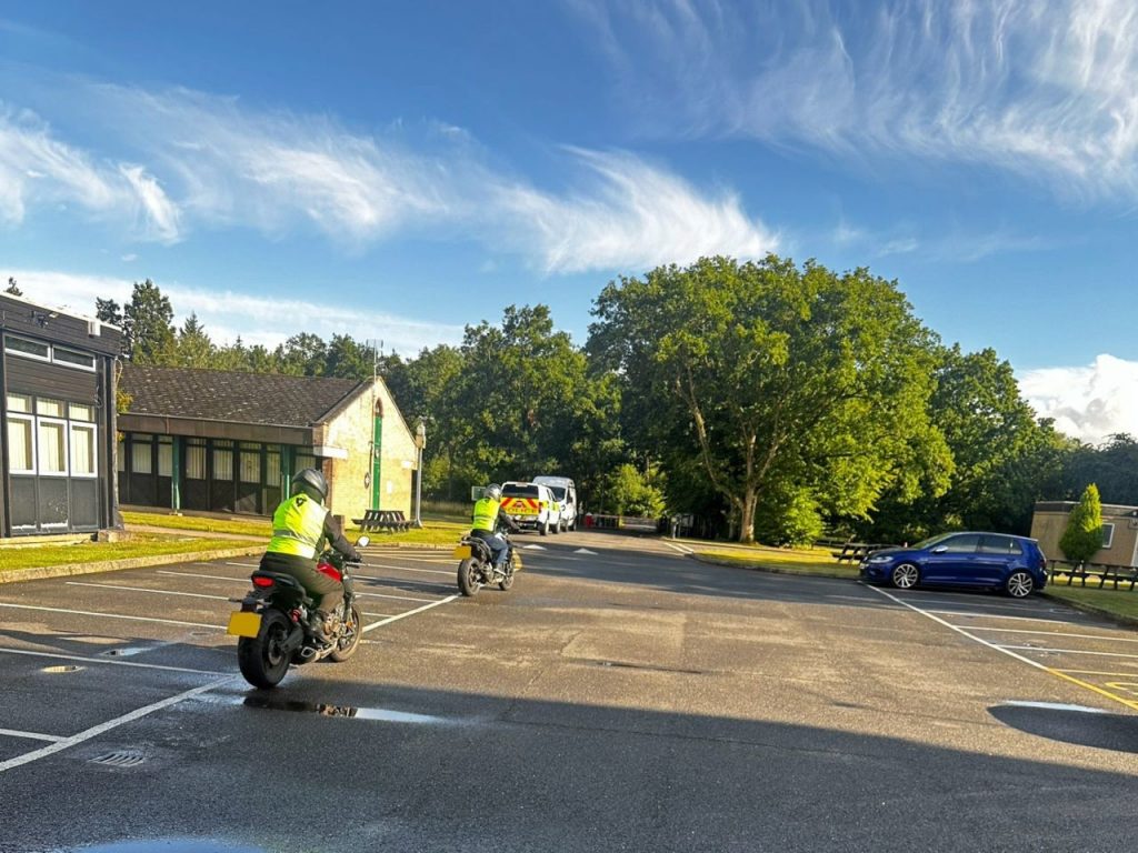 BikeSafe - the UK's #1 police-led motorcycle safety & skills initiative